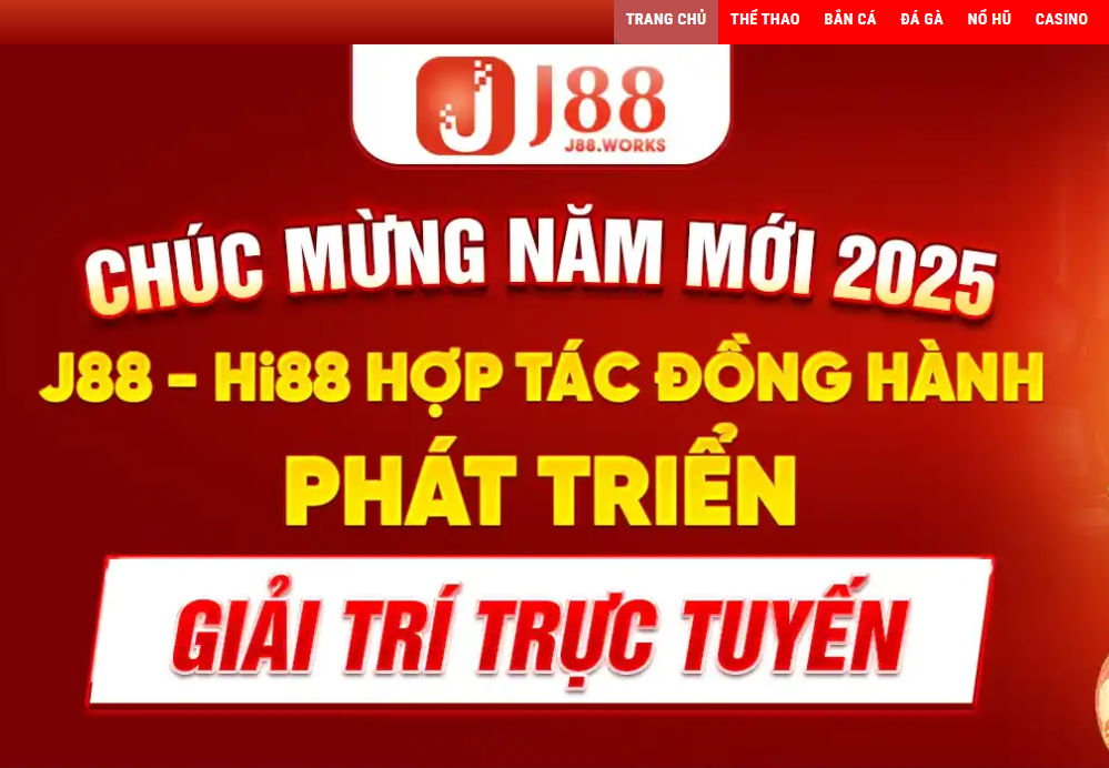 J88 | J88.com | Link Vào Nhà Cái J88 Mới Nhất 2025